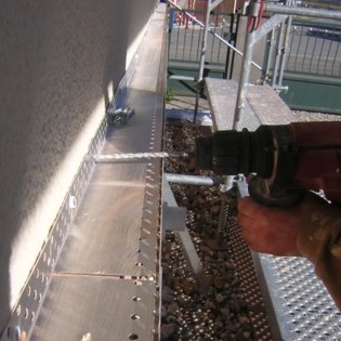 Isolation thermique par l'extèrieur à Haguenau